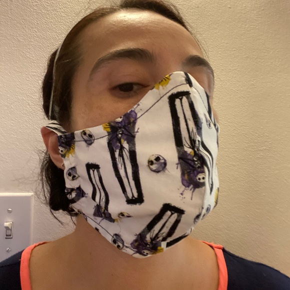 Handmade | Other | Handmade Nbc Jack Face Mask | Poshmark